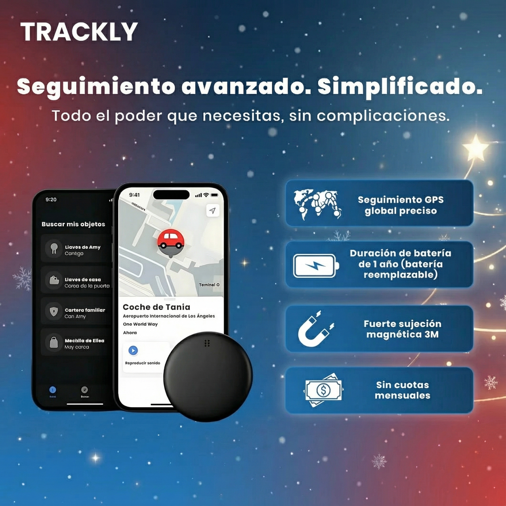 Trackly™ – No solo un localizador GPS para coches. Tu buscador de todo ...