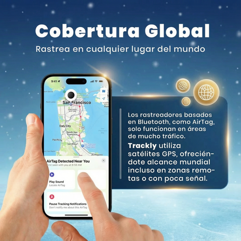 Trackly™ – No solo un localizador GPS para coches. Tu buscador de todo ...